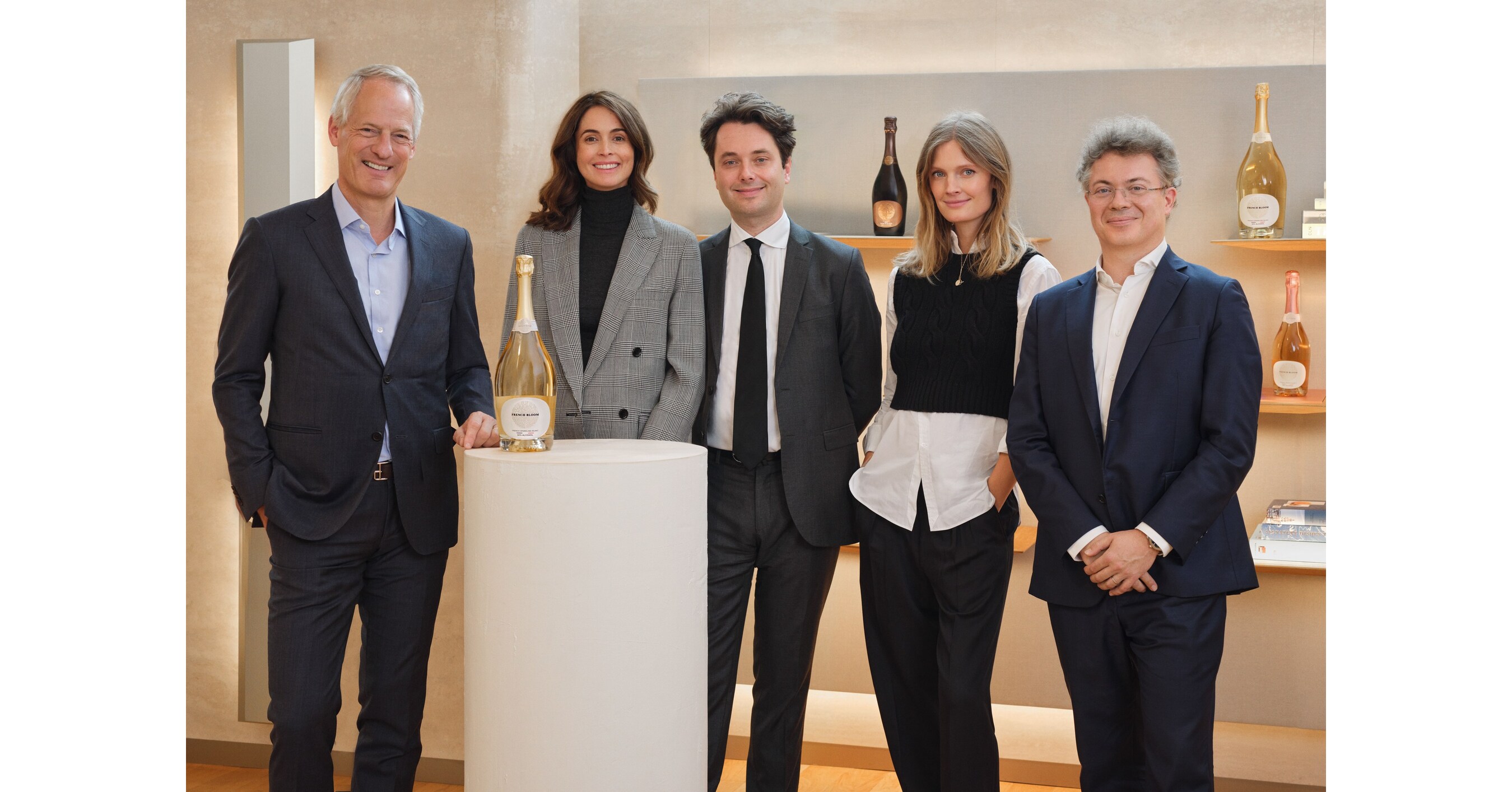 Moët Hennessy announces a strategic investment in French Bloom, pioneers in super-premium ...
