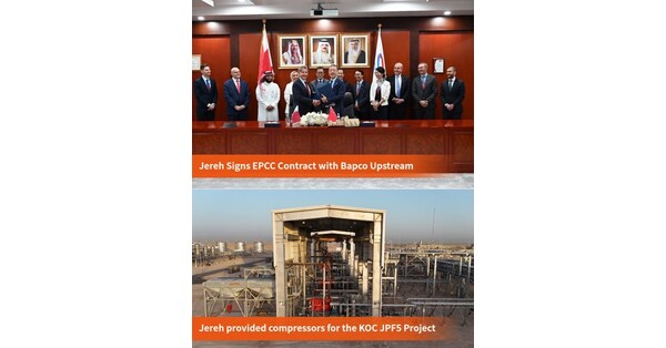 Jereh Secures Landmark EPCC Contract with Bapco Upstream