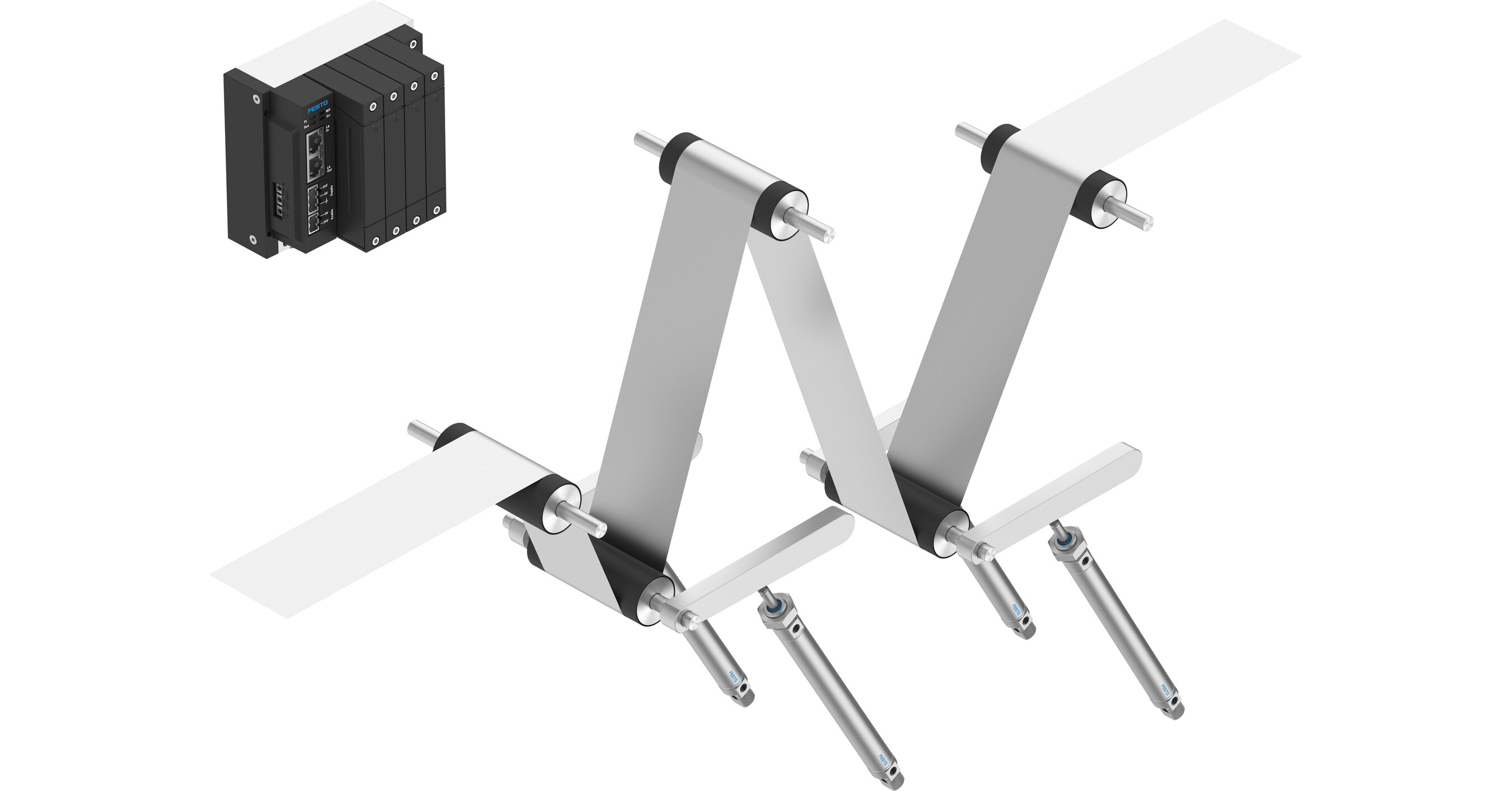 Festo Develops New Solutions for Automating EV Battery Manufacturing