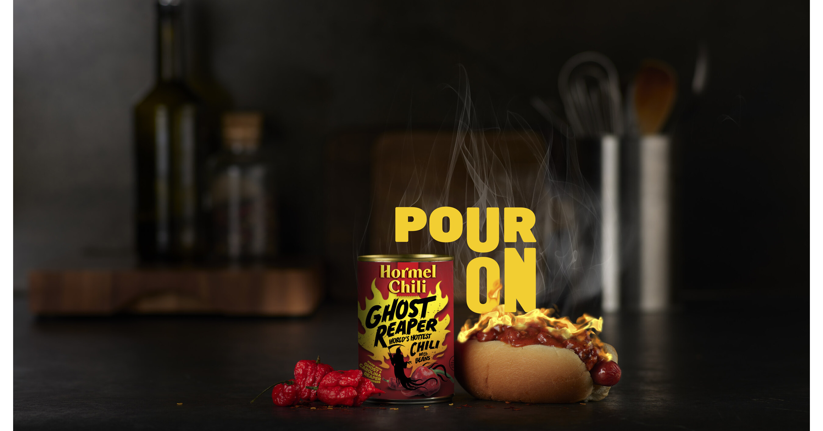 HORMEL® Ghost Reaper Chili with Beans Returns, Featuring 2 of the World ...