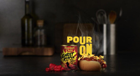 HORMEL® Ghost Reaper Chili with Beans Returns, Featuring 2 of the World ...