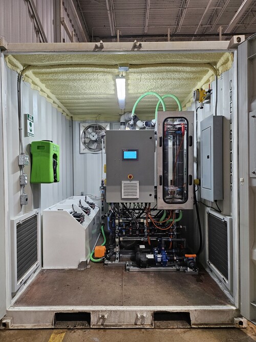 Axine Water Technologies Secures First U.S. Sale of Commercial-Scale ...
