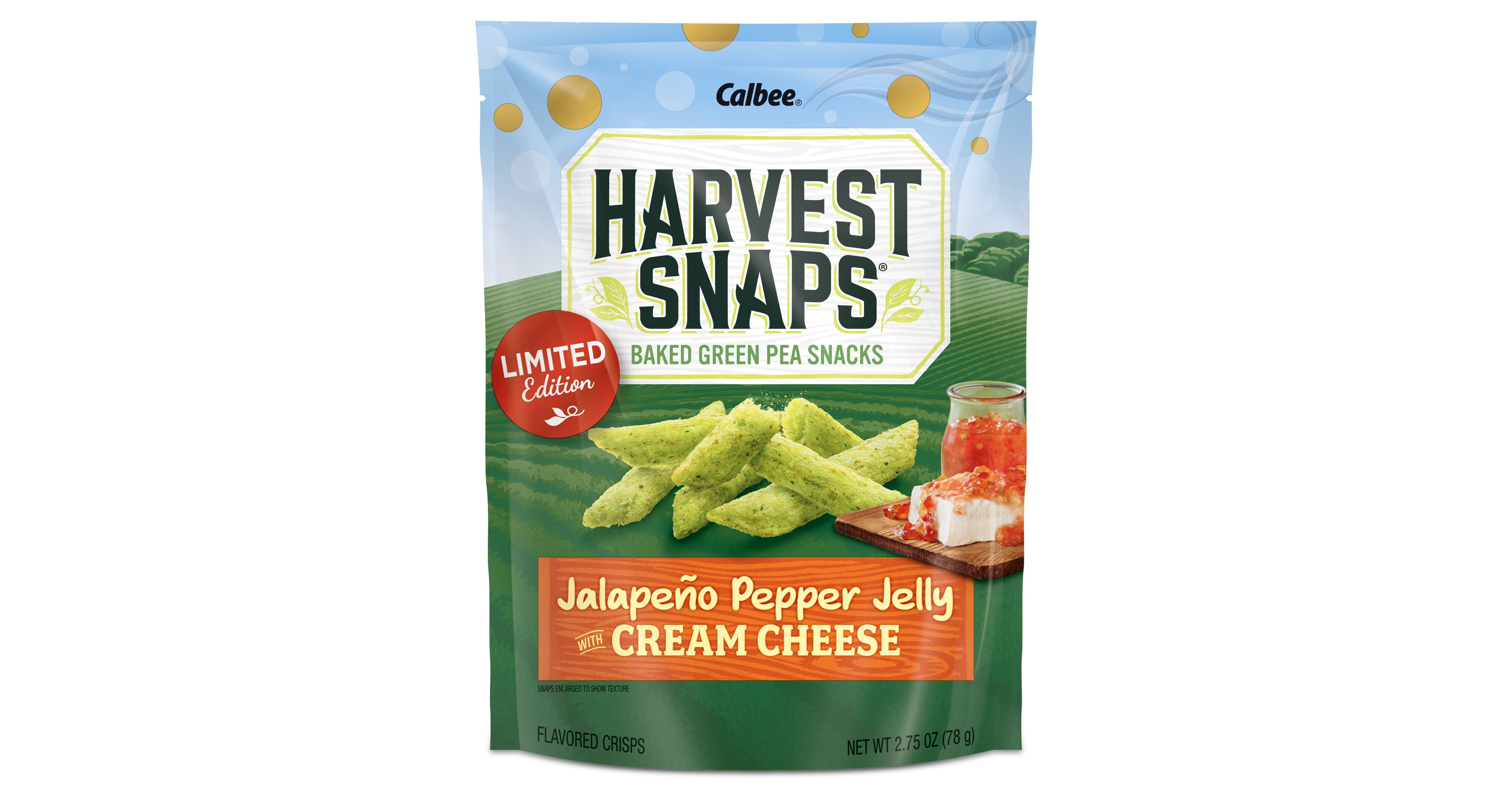 Harvest Snaps Launches Limited Edition Seasonal Flavor