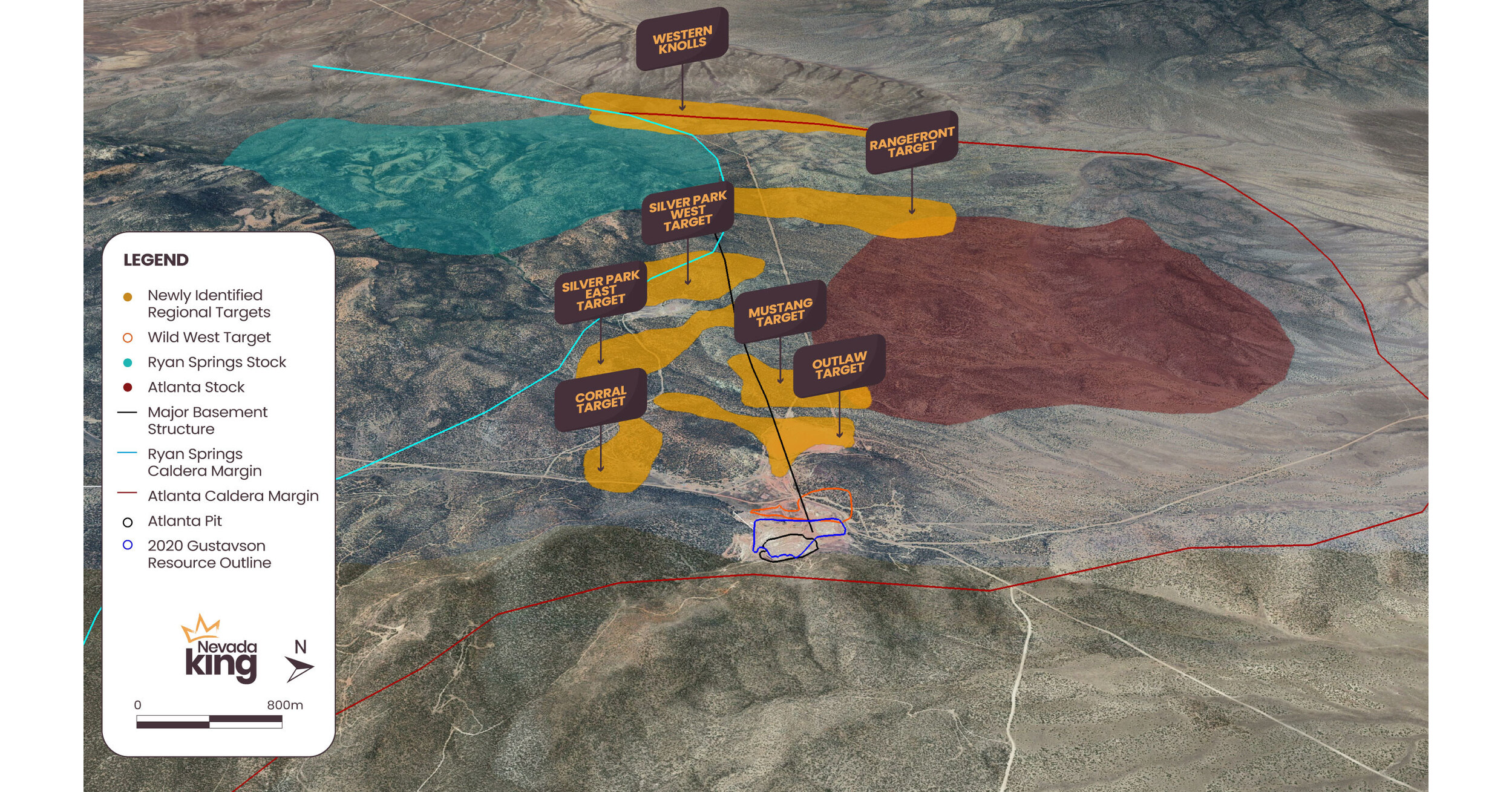 NEVADA KING IDENTIFIES SEVEN ADDITIONAL HIGH-PRIORITY DRILL-READY ...