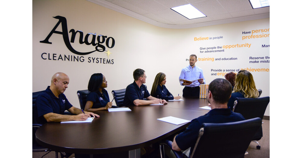 Anago Cleaning Systems Listed Among Nation's Biggest Brands By ...