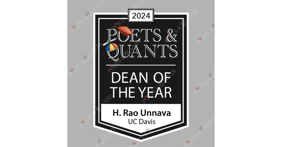 Poets&Quants™ Names H. Rao Unnava Dean of the Year in Annual Honors