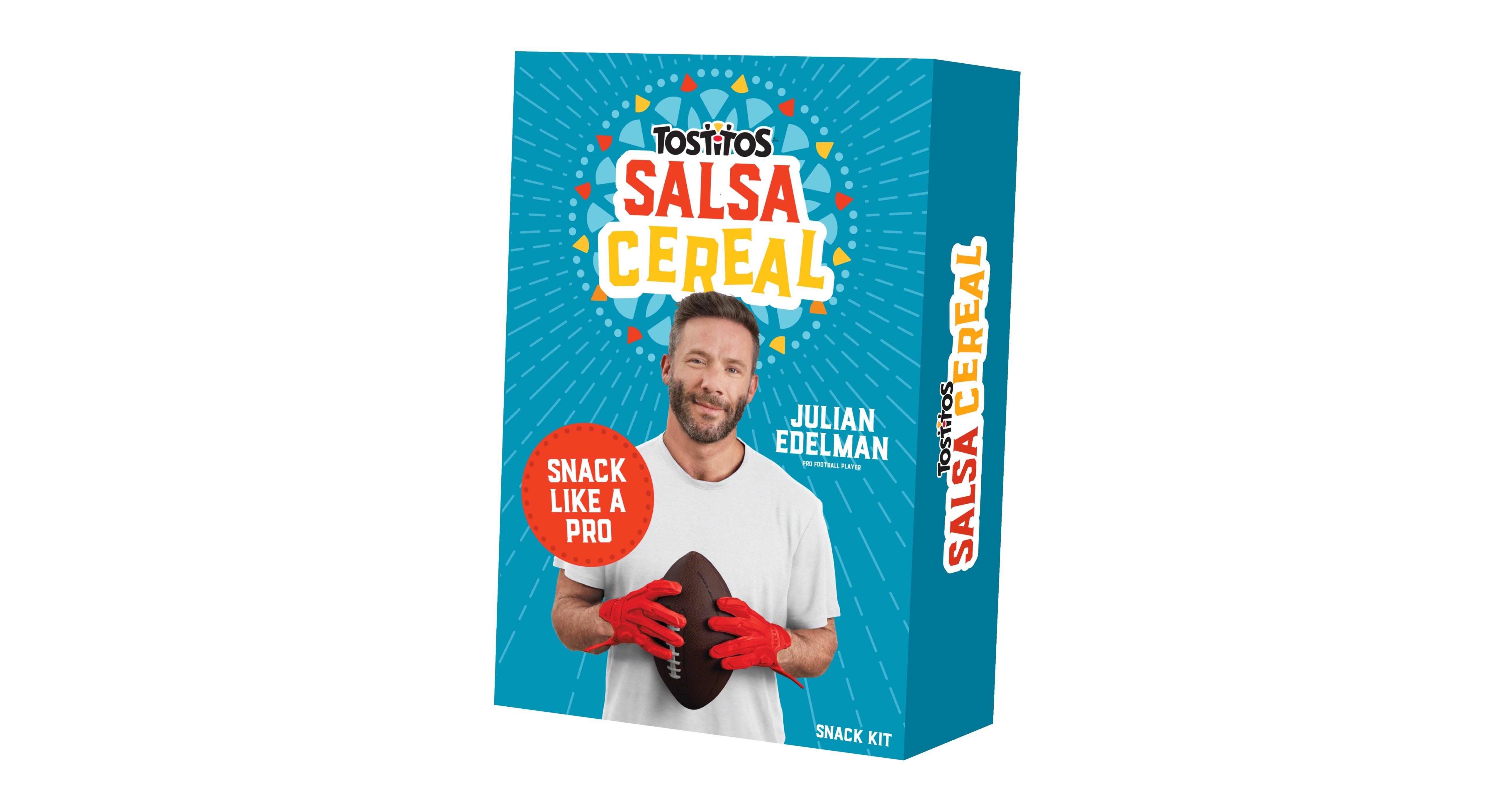 Tostitos® and Julian Edelman Team Up to Introduce the Ultimate Gameday ...