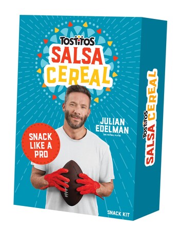 Tostitos® and Julian Edelman Team Up to Introduce the Ultimate Gameday ...