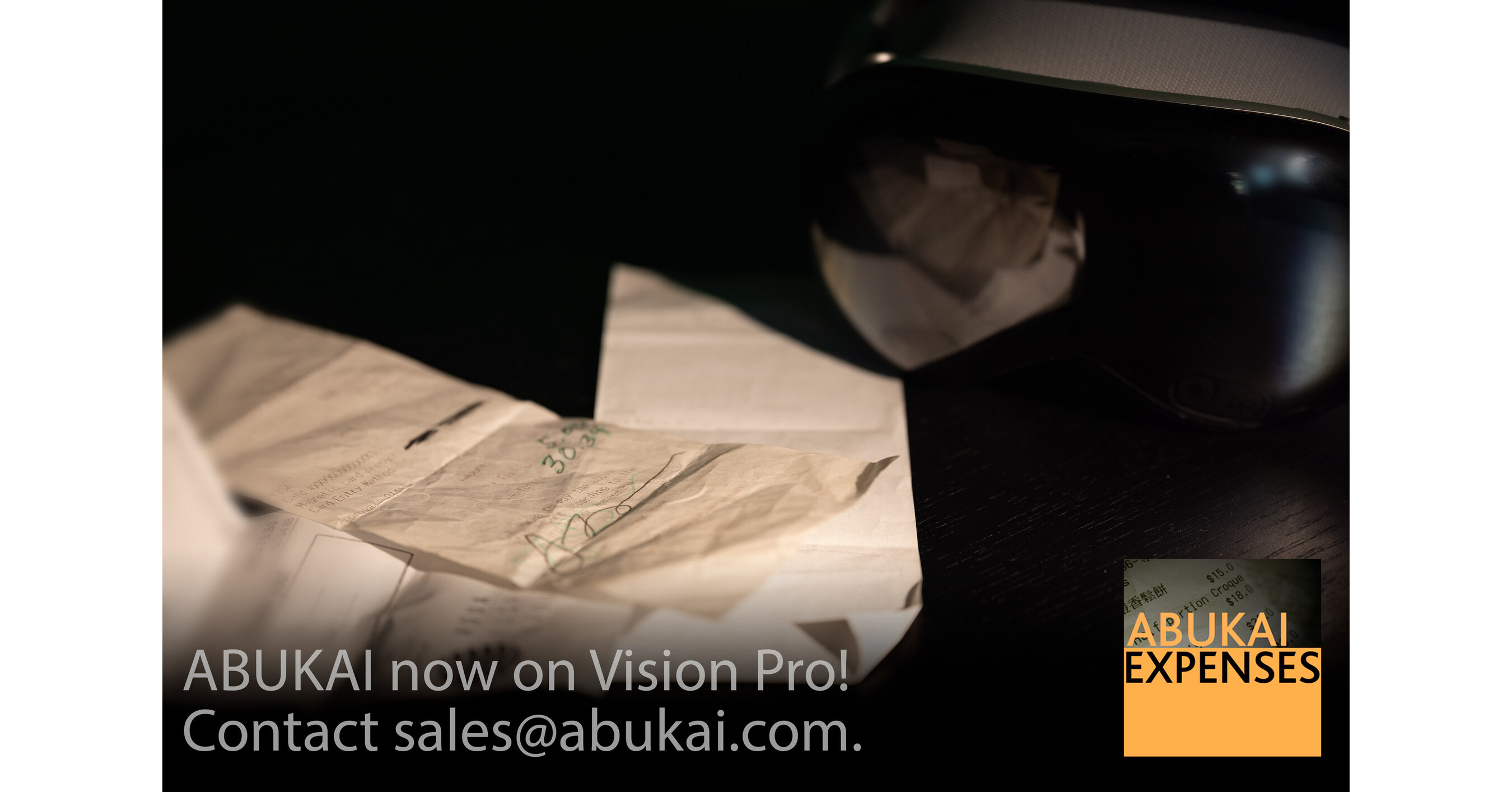ABUKAI Announces New Application for the Apple VisionPro