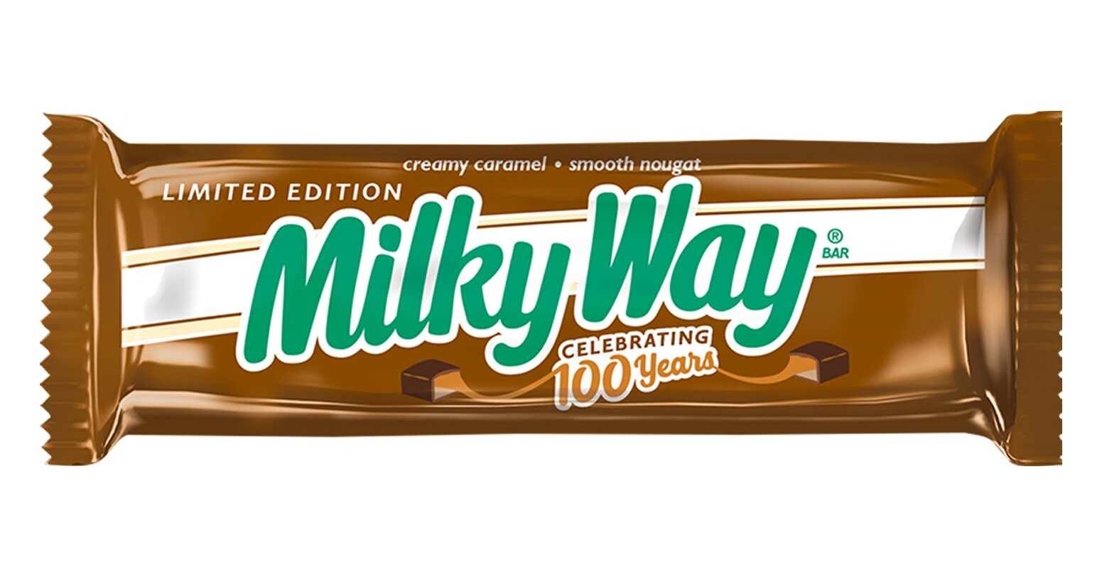 Milky Way Candy Bar Logo