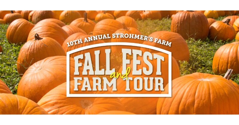 Strohmer's Farm Fall Fest & Farm Tour Celebrates 10th Anniversary