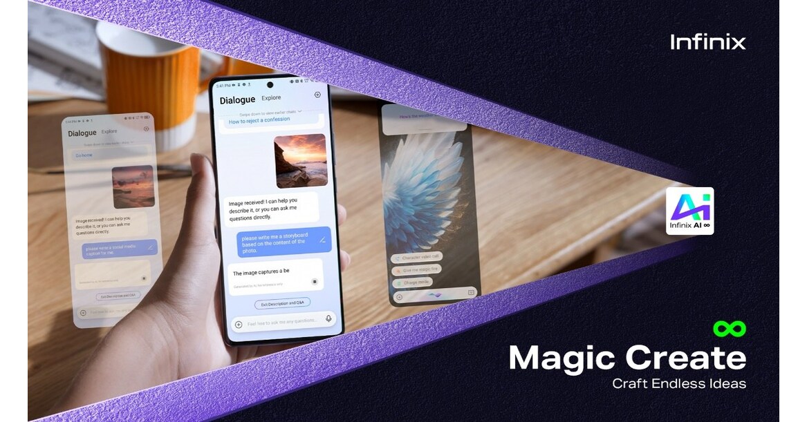 Get In Now with Infinix AI∞: Building an All-Scenarios Connected AI for ...