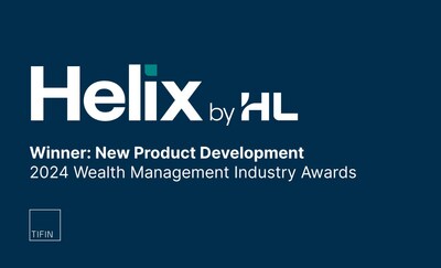 Helix by HL Wins New Product Development Award at the 2024 Wealth ...
