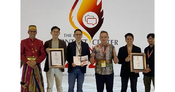 transcosmos wins two awards at The Best Contact Center Indonesia 2024