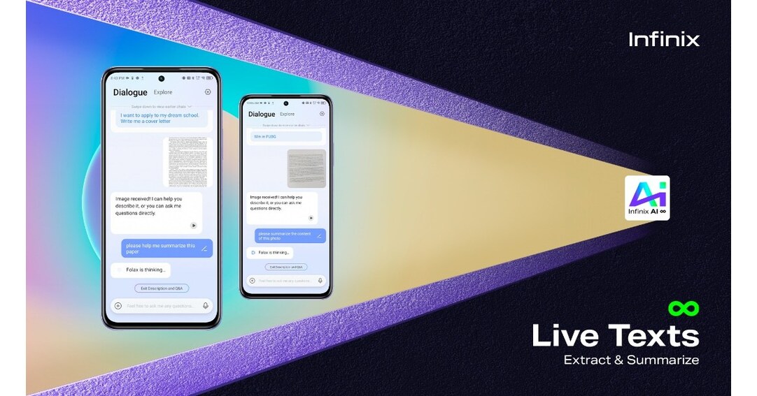 Get In Now with Infinix AI∞: Building an All-Scenarios Connected AI for ...