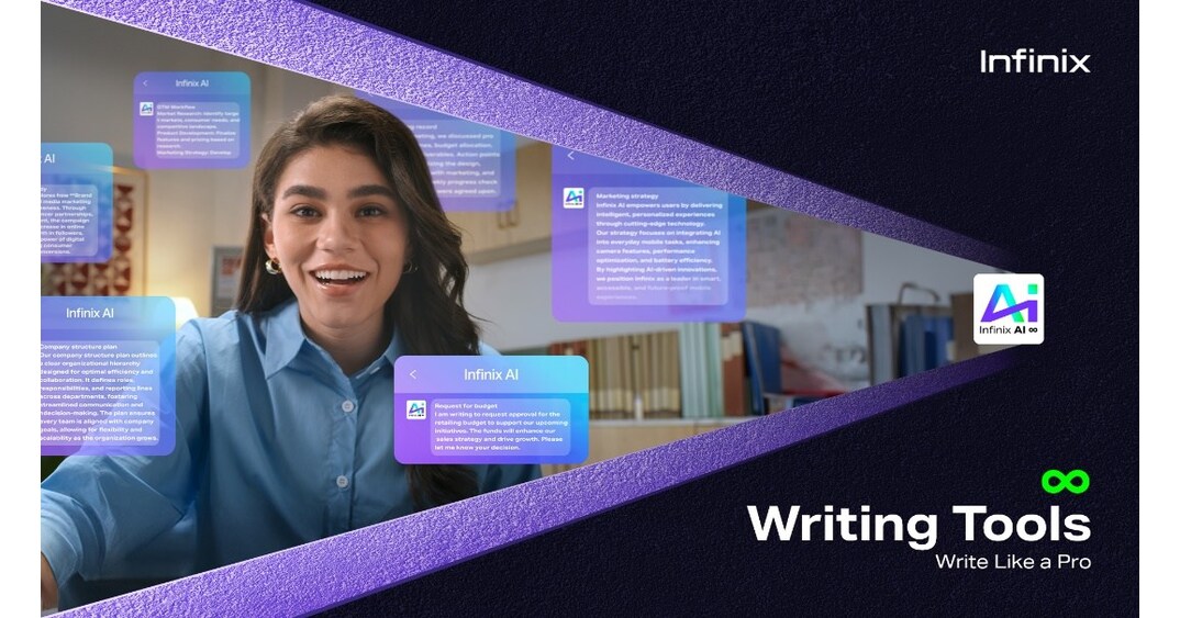 Get In Now with Infinix AI∞: Building an All-Scenarios Connected AI for ...