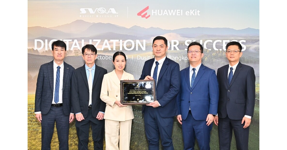 Huawei Partners with SVOA to Launch 'HUAWEI eKit': Expanding SME go ...