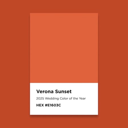 sunset orange hex code