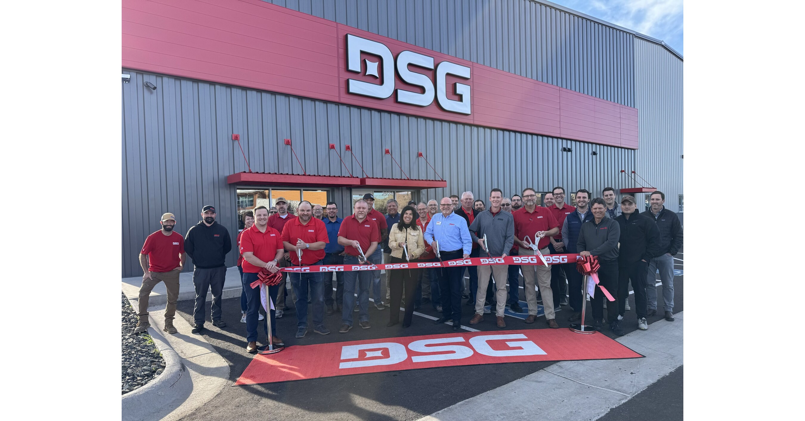 DSG Celebrates its Grand Opening in Butte, Montana