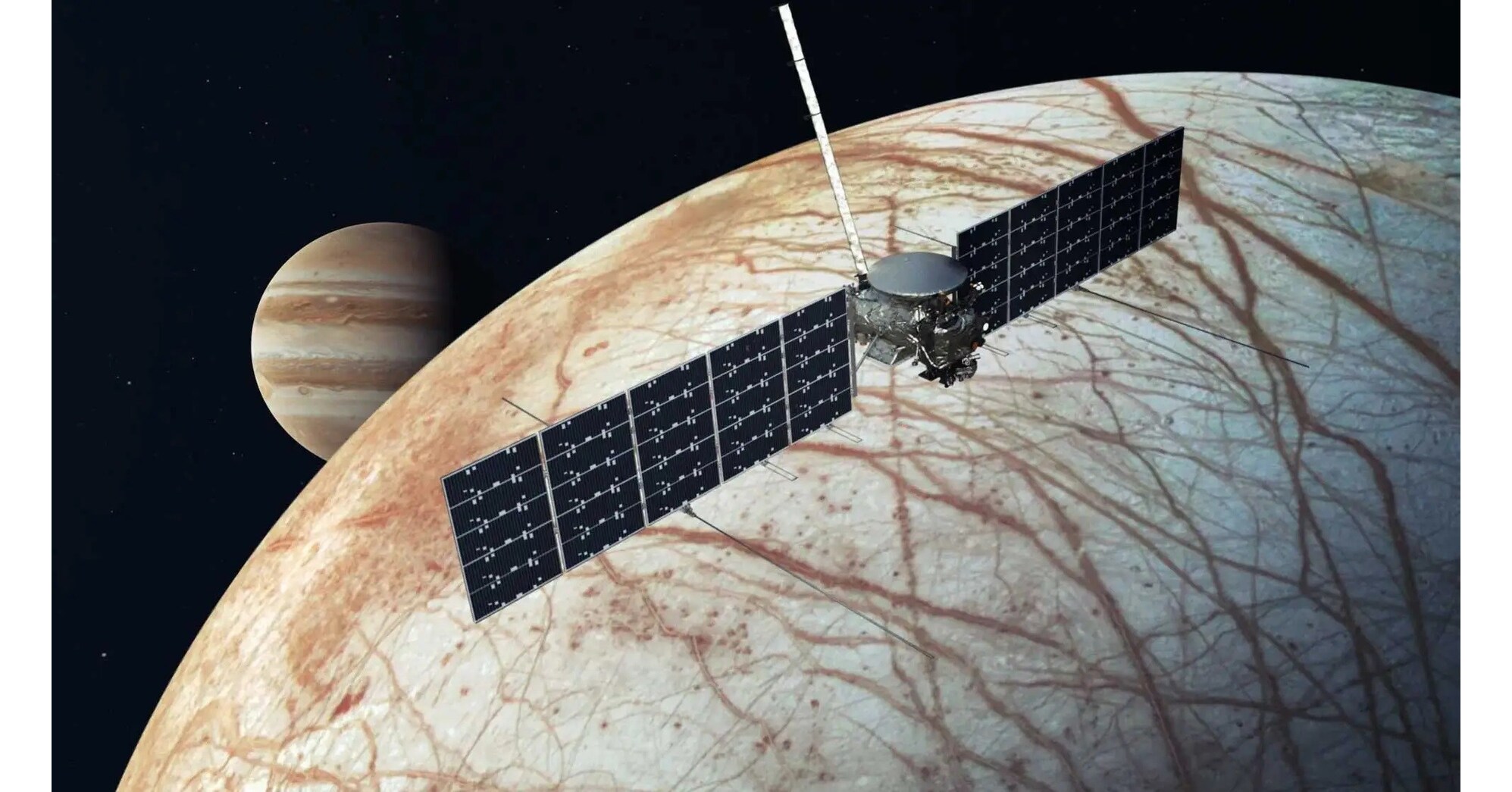 NASA Sets Coverage for Europa Clipper Launch to Jupiter Moon