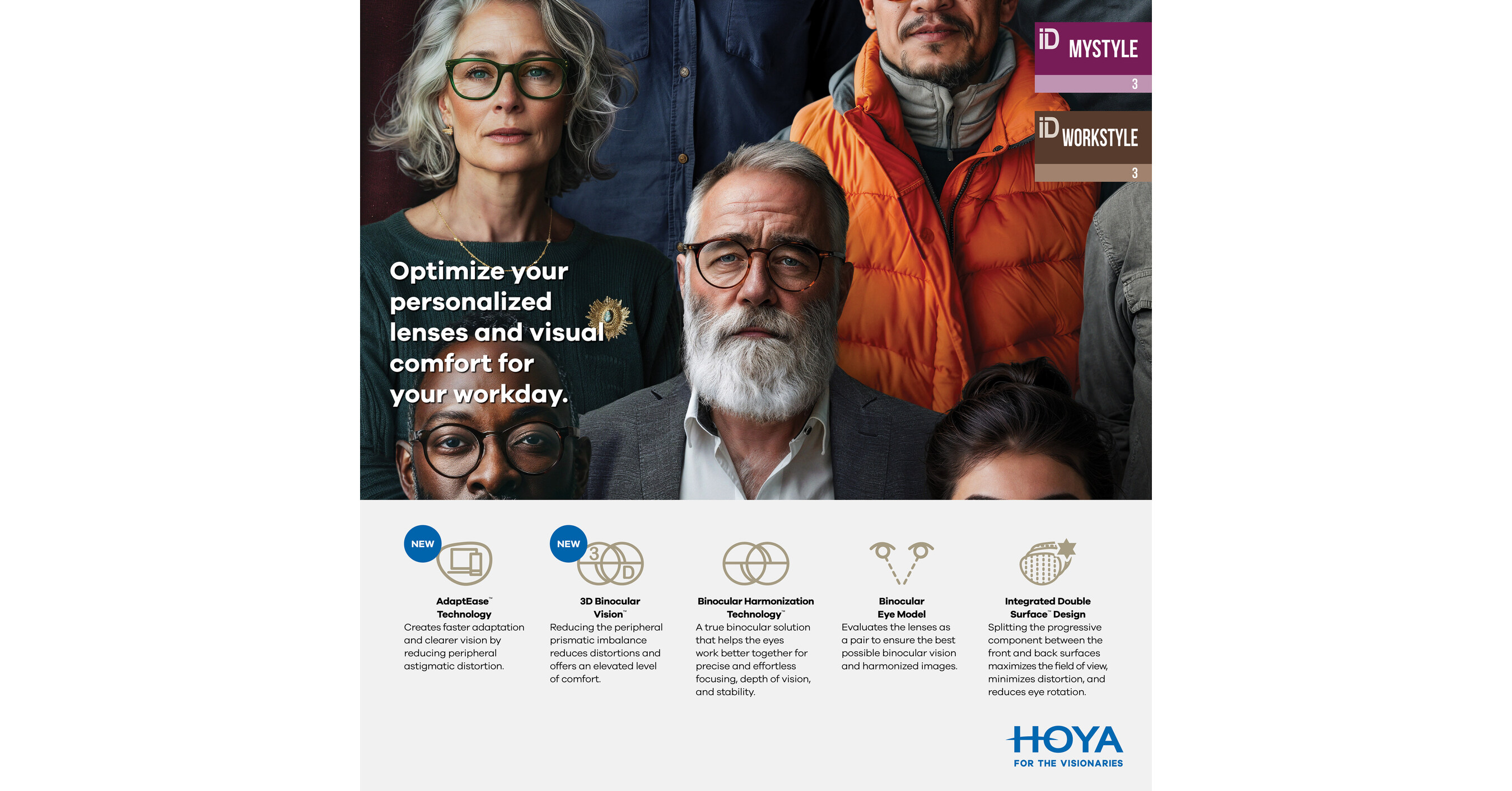 iD MyStyle® 3 and iD WorkStyle® 3 to Share HOYA's Best Technology ...