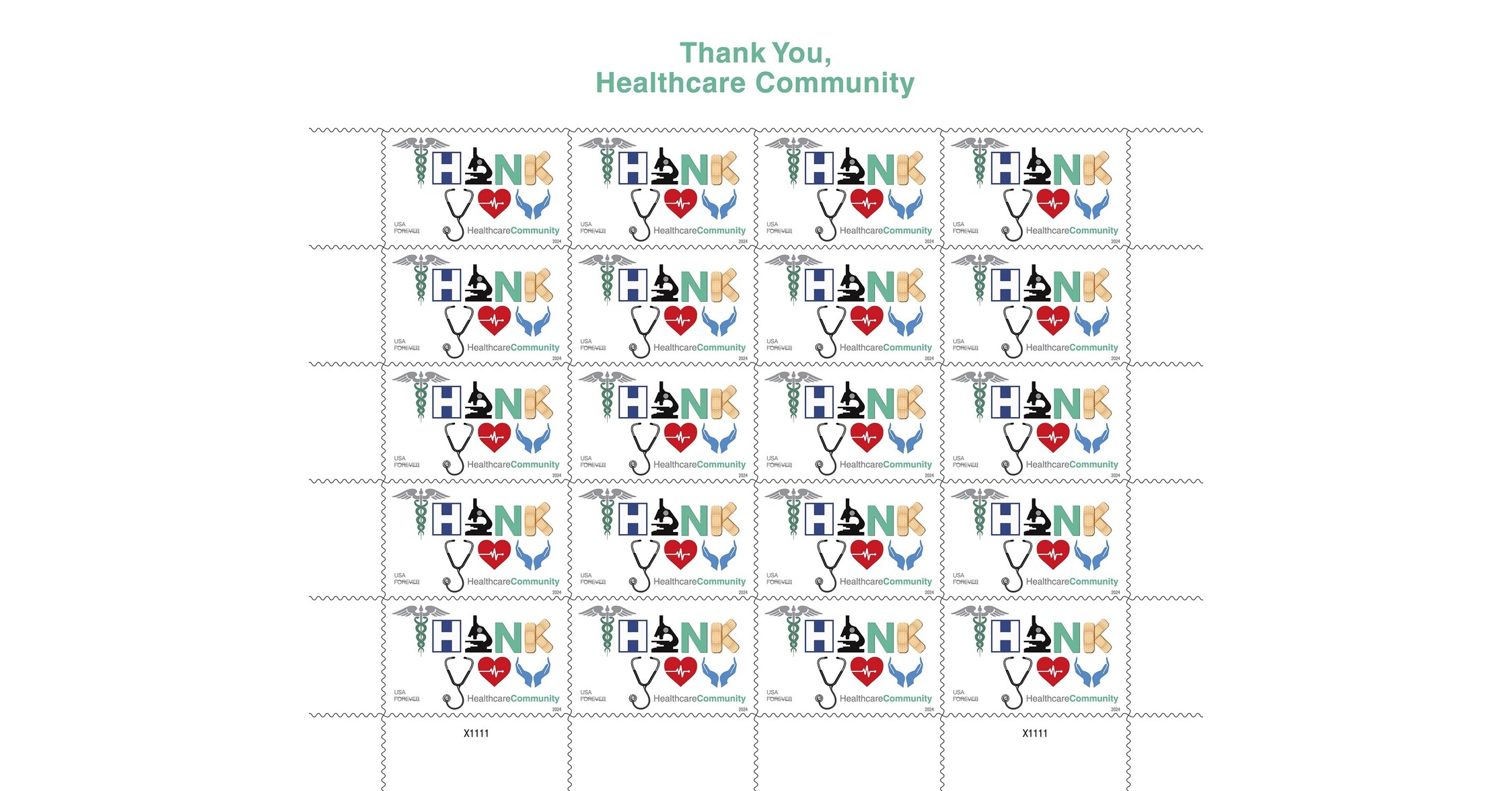 U.S. Postal Service Honors Health Care Heroes