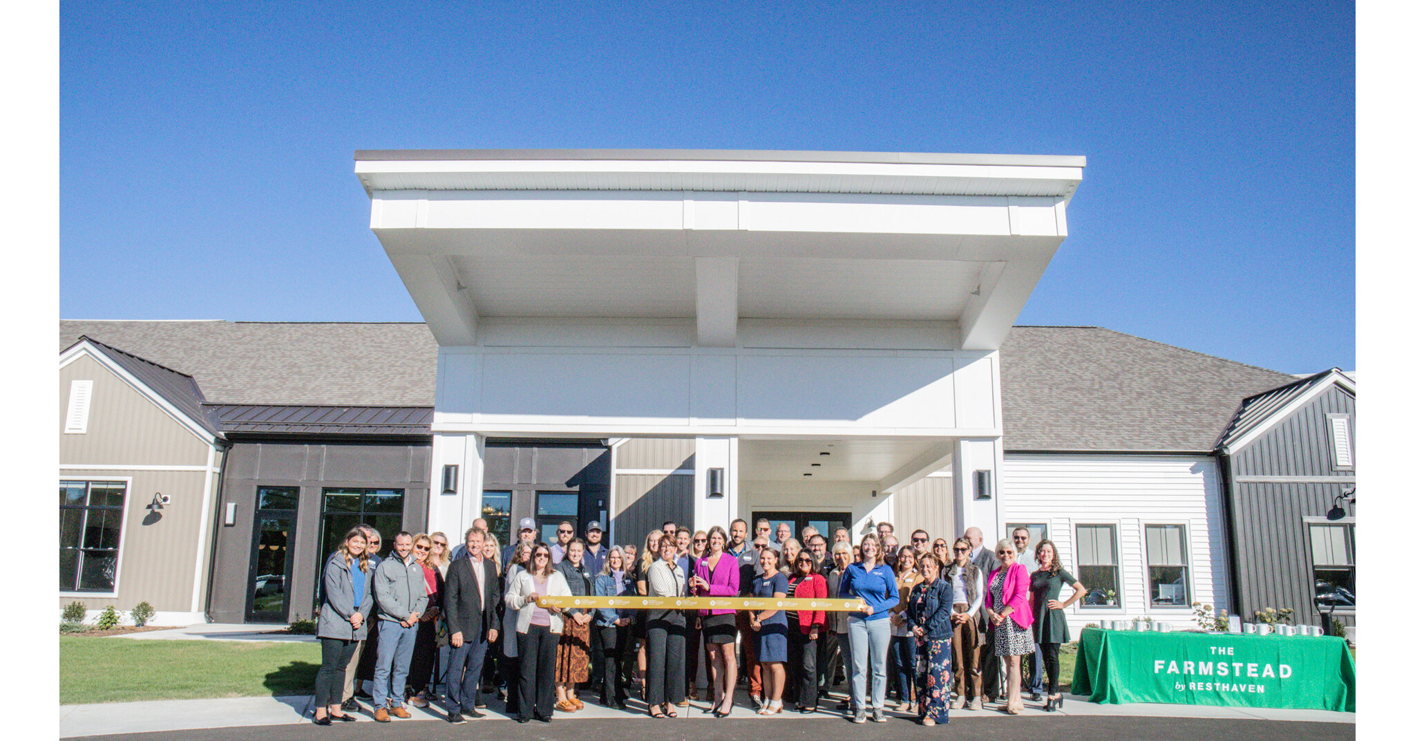 Resthaven Announces Grand Opening and Ribbon Cutting of The Farmstead