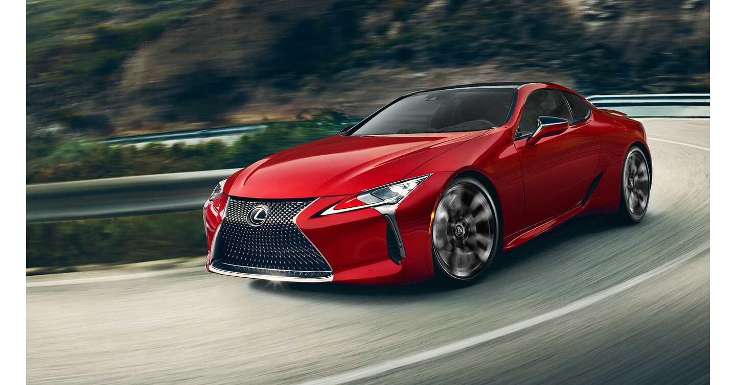 BOLSTERING EXCELLENCE: 2025 LEXUS LC 500 / 500h