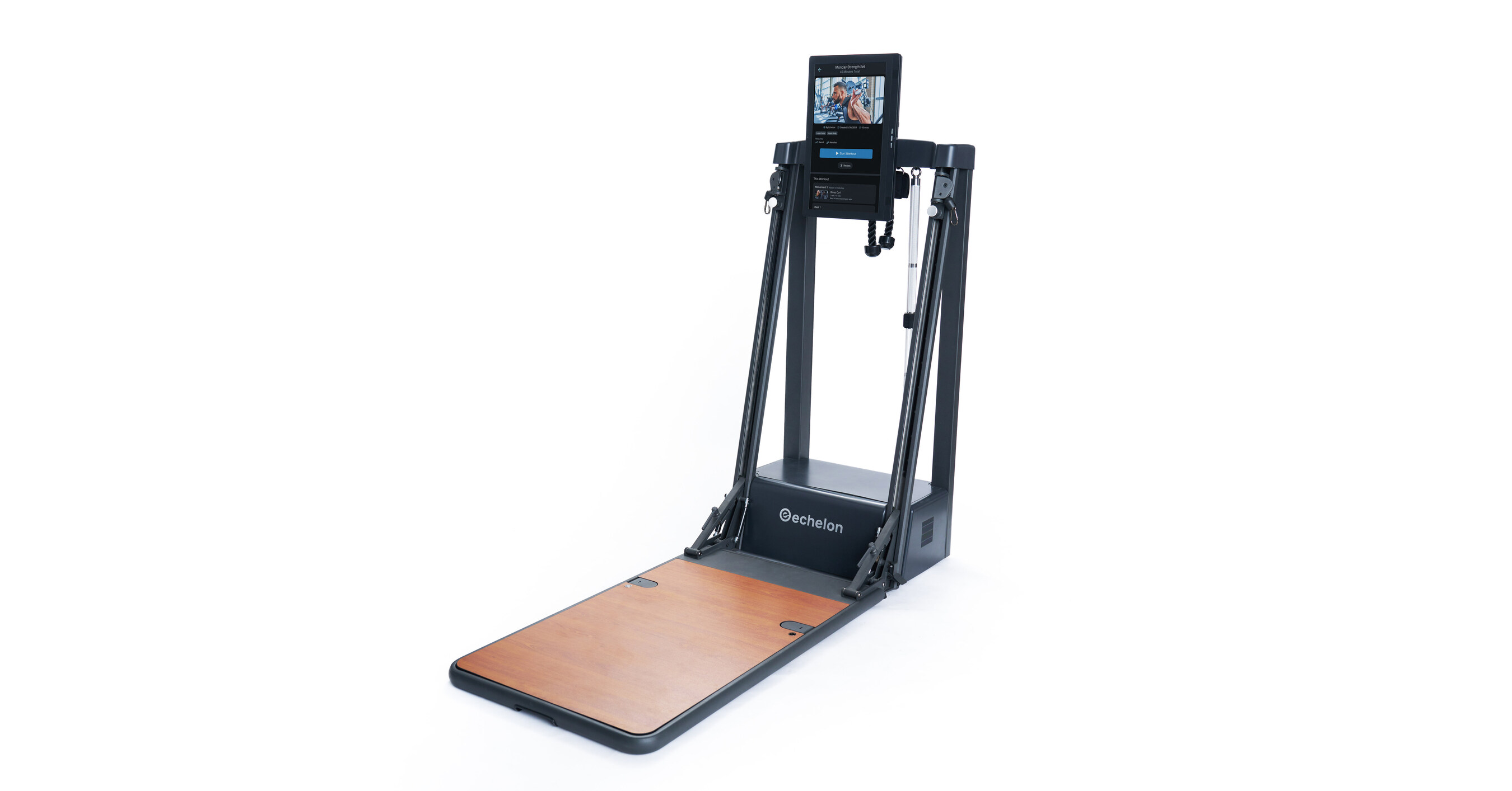 Echelon Builds Mass With Launch Of New At-Home Strength Machine