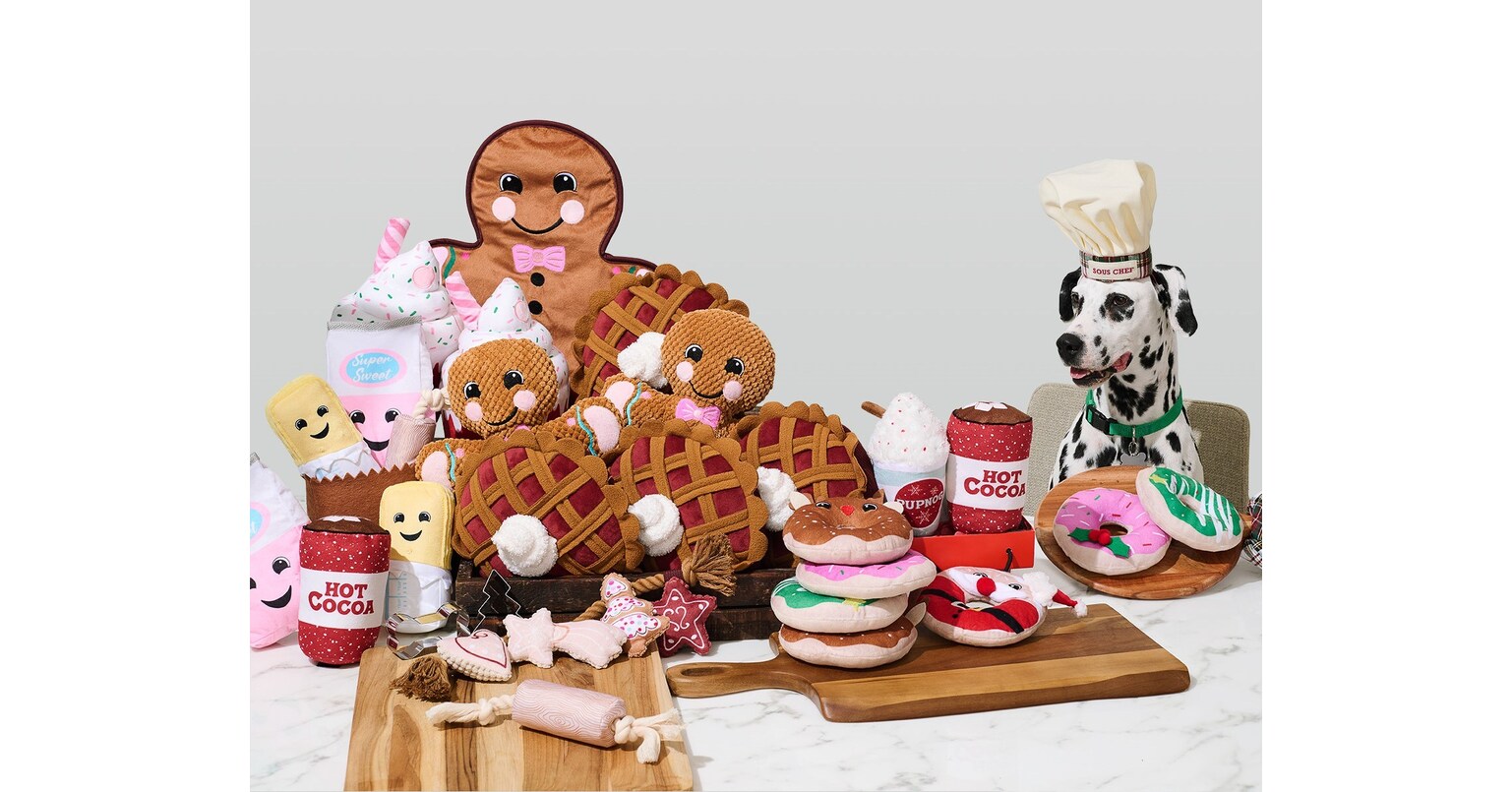 Petco Launches Holiday Collection Featuring New, Exclusive Statement ...
