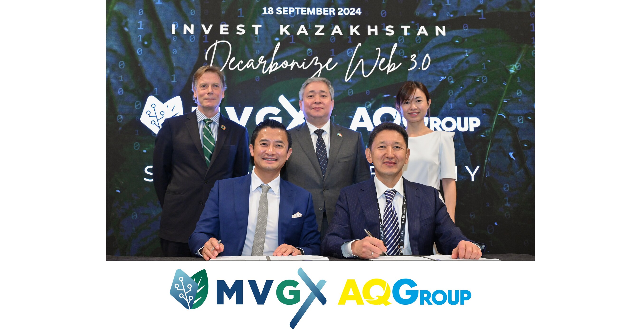 Driving Sustainable Digital Asset Mining: Kazakhstan's AQGroup and ...