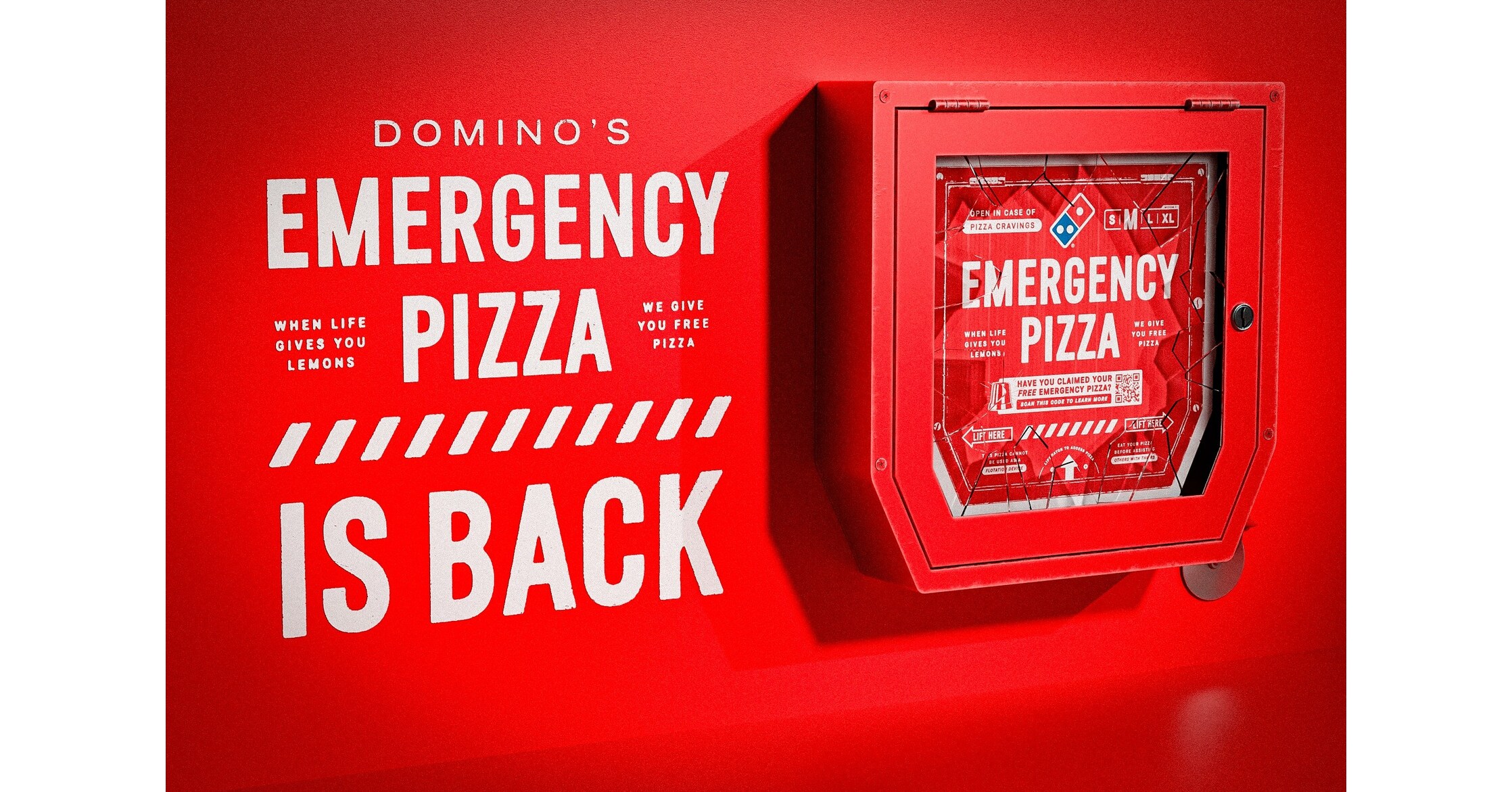 ¡El Programa Domino's® Emergency Pizza ha vuelto para ofrecer millones ...