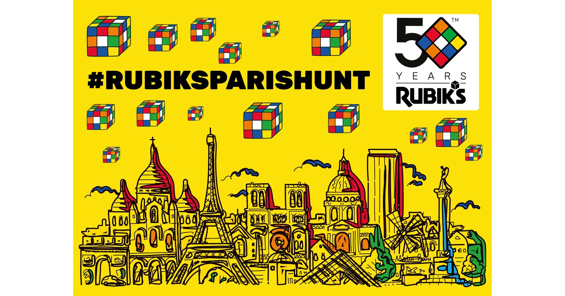 Rubik S Cube 50 Ans
