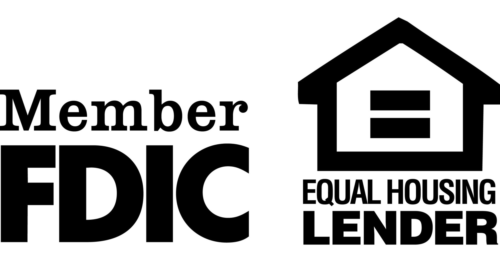 Member Fdic Logo Member Fdic Logo White, HD Png Download Kindpng