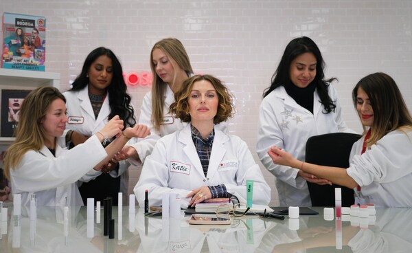 Celebrity Makeup Artist and founder Katie Jane Hughes chooses Cosmetica ...