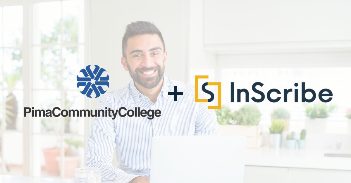 InScribe and Pima Community College Partner to Boost Student Engagement ...