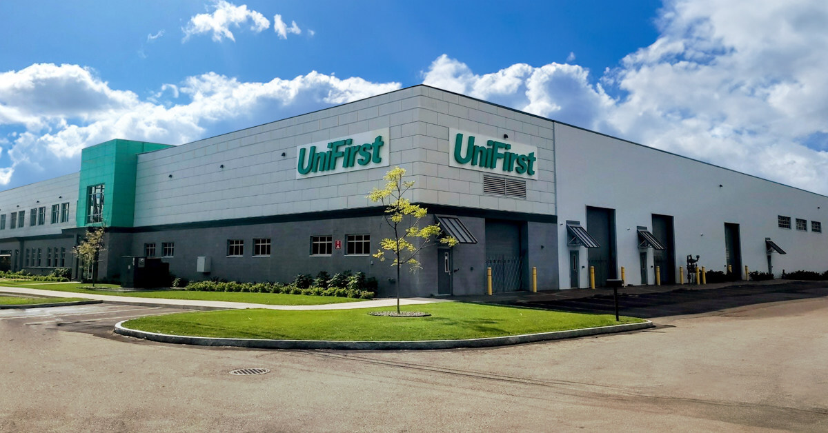UniFirst unveils state-of-the-art uniform processing Facility serving ...