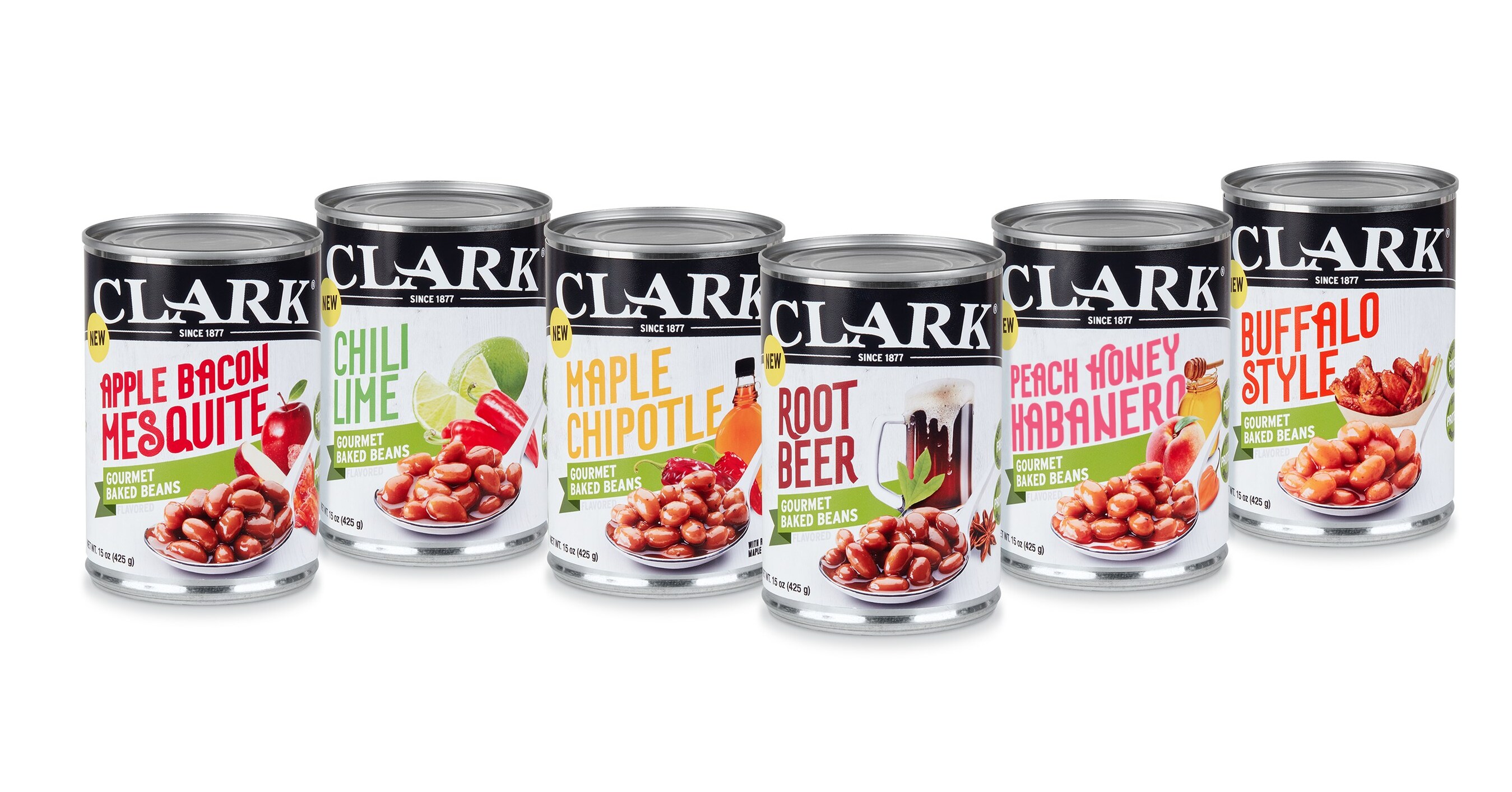 Clark Foods Announces U.S. Launch of Clark Gourmet Baked Beans ...