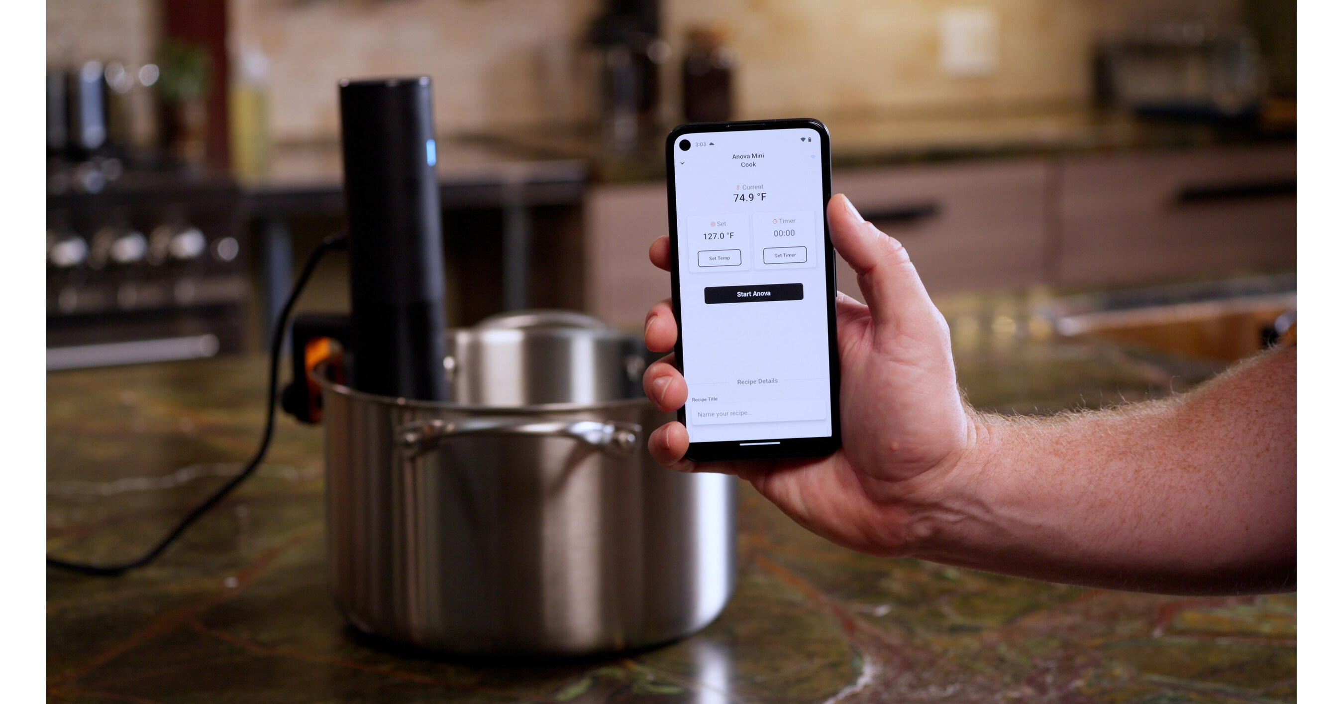 Mini But Mighty: Anova Launches Precision® Cooker Mini to Break ...