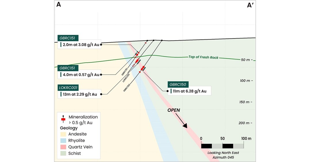 MONTAGE GOLD SETS SHORT-TERM DISCOVERY TARGET OF MORE THAN 1 MILLION ...