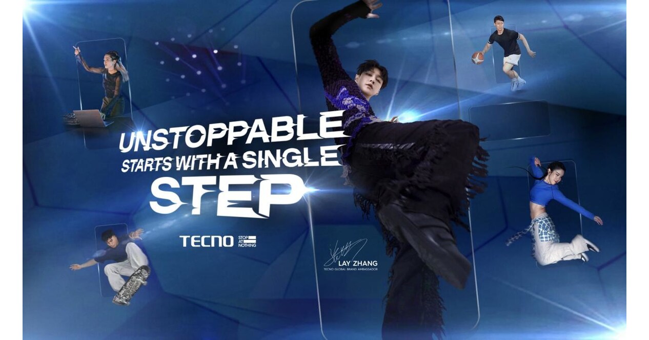 TECNO and Lay Zhang Jointly Launch "Unstoppable Step" Film, Encouraging SEA Youngsters to ...