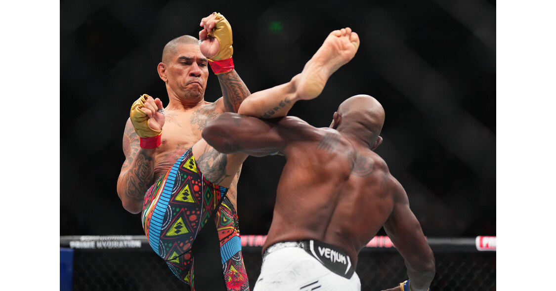 Monster Energy's Alex Pereira Defends UFC Light Heavyweight World ...
