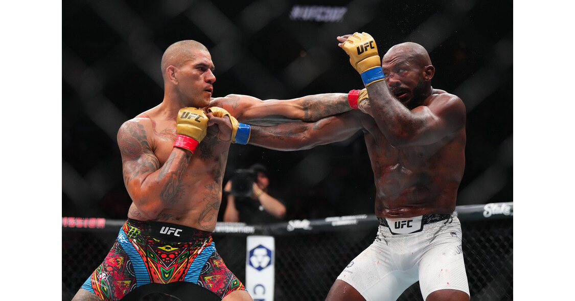 Monster Energy's Alex Pereira Defends UFC Light Heavyweight World ...