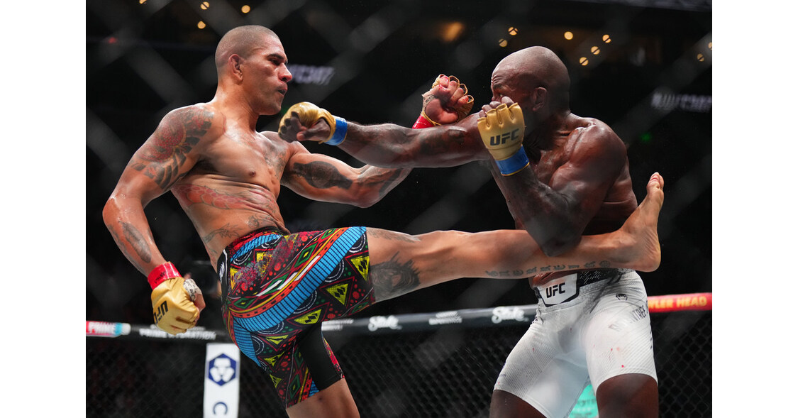 Monster Energy's Alex Pereira Defends UFC Light Heavyweight World ...