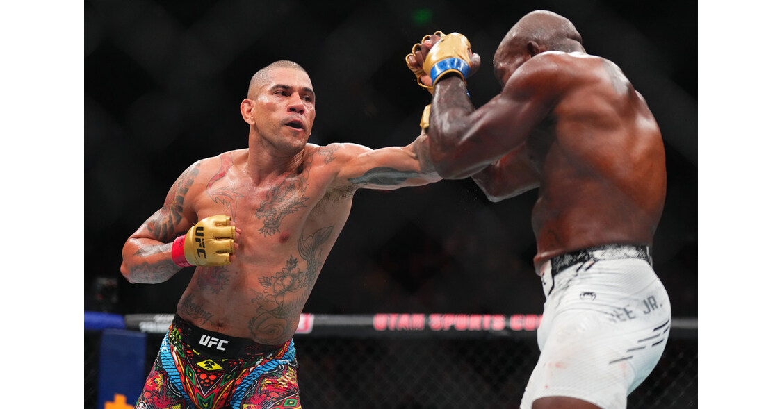 Monster Energy's Alex Pereira Defends UFC Light Heavyweight World ...