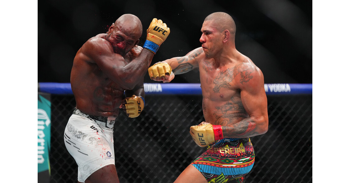 Monster Energy's Alex Pereira Defends UFC Light Heavyweight World ...