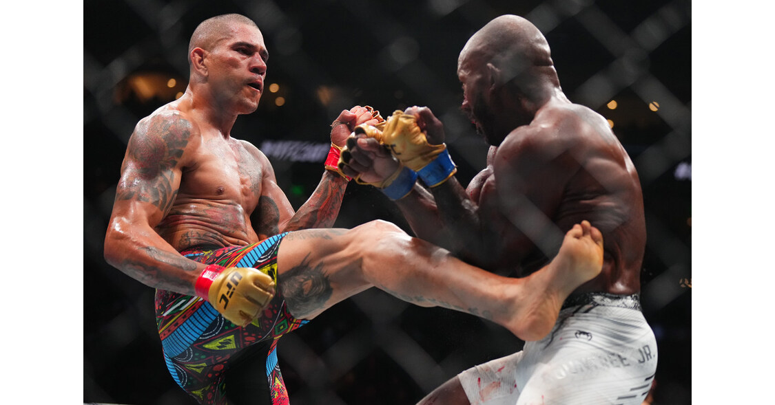 Monster Energy's Alex Pereira Defends UFC Light Heavyweight World ...