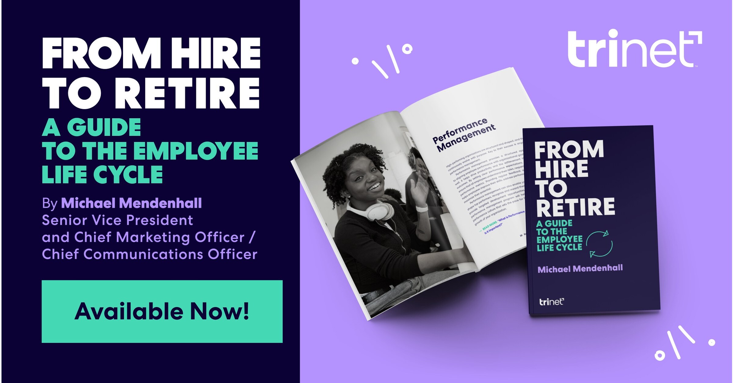 TriNet Releases Resourceful HR Book From Hire to Retire: A Guide to the ...