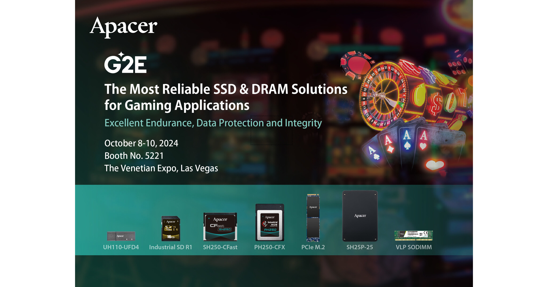 Apacer Delivers Unrivaled Reliability in SSD and DRAM Solutions for ...