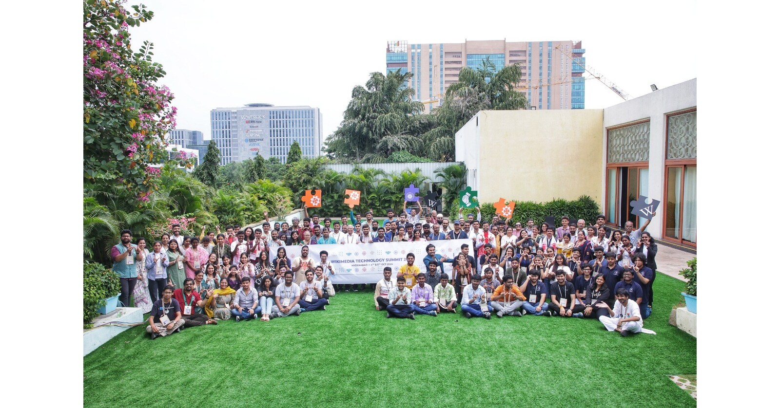 Wikimedia Technology Summit 2024 brings together tech enthusiasts and ...